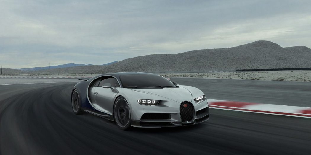 Bugatti Chiron : Fiche technique & Prix